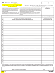 Goods to Follow: Bringing Items to Canada | Prepare for Canada