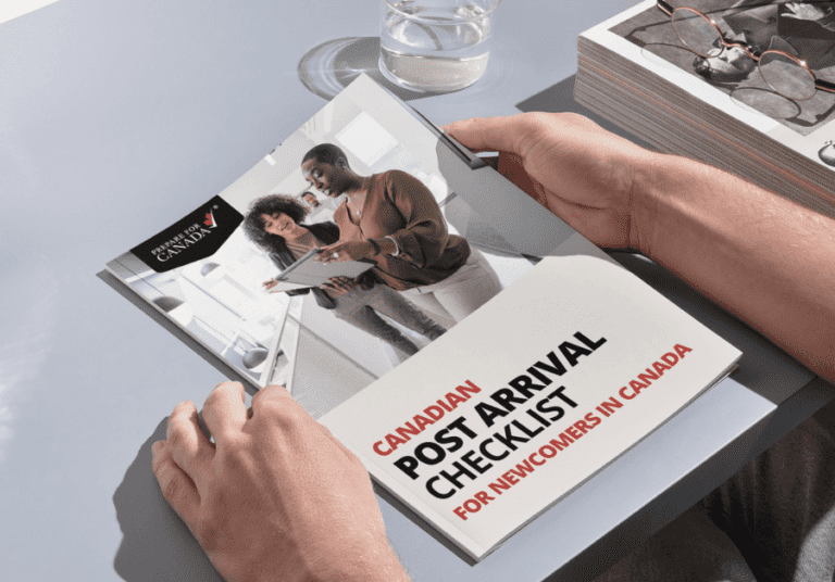 Checklists for Your First Days After Arrival - Prepare for Canada