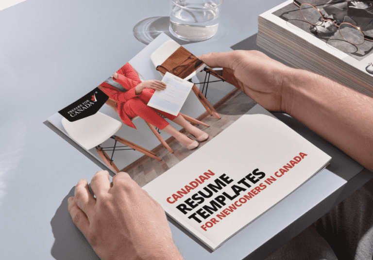 Canadian Style Resume Template - Prepare for Canada